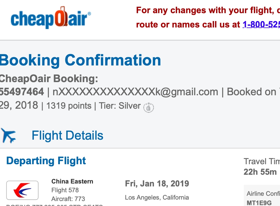 CheapOair Reviews - 61,417 Reviews of Cheapoair.com | Sitejabber