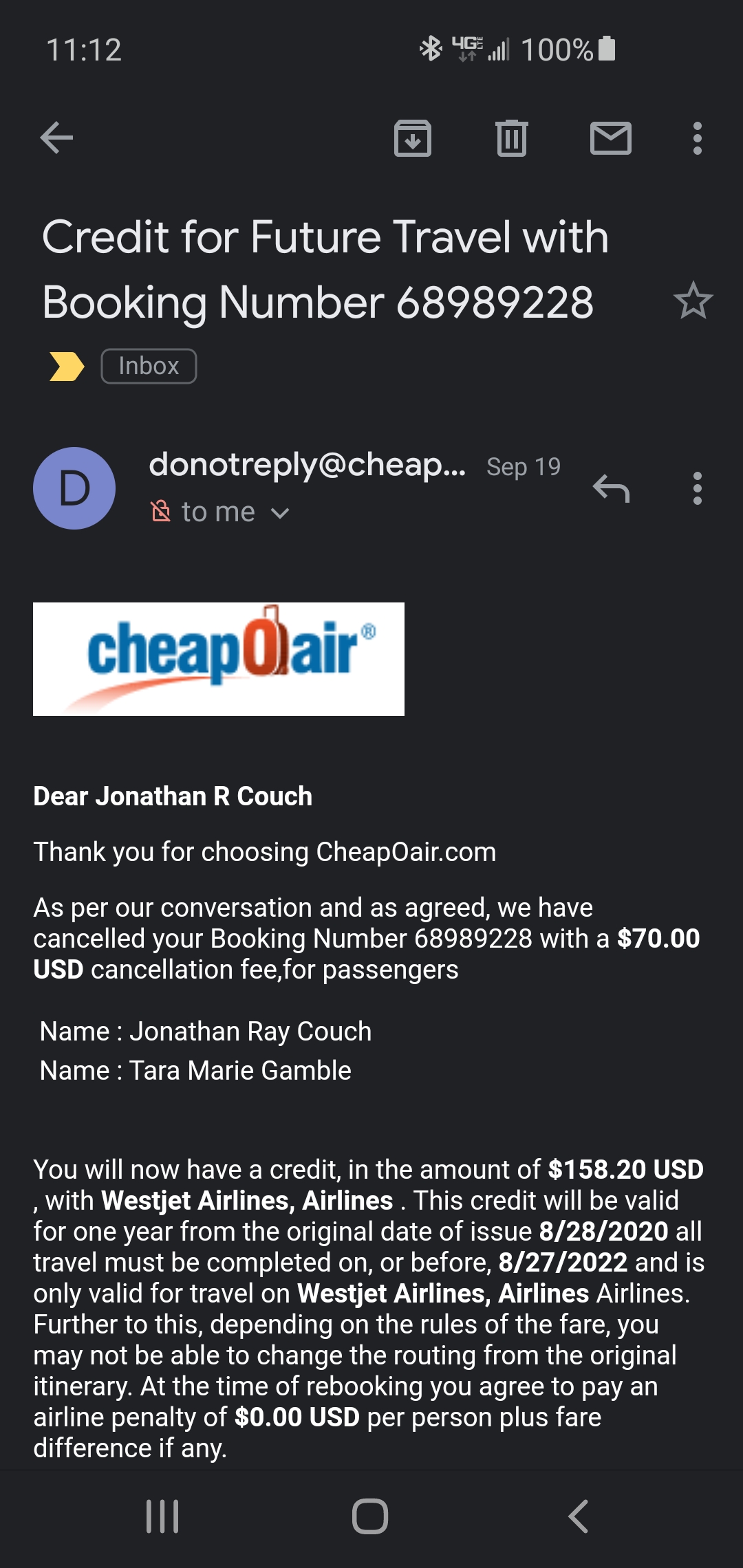 CheapOair Reviews - 63,768 Reviews of Cheapoair.com | Sitejabber