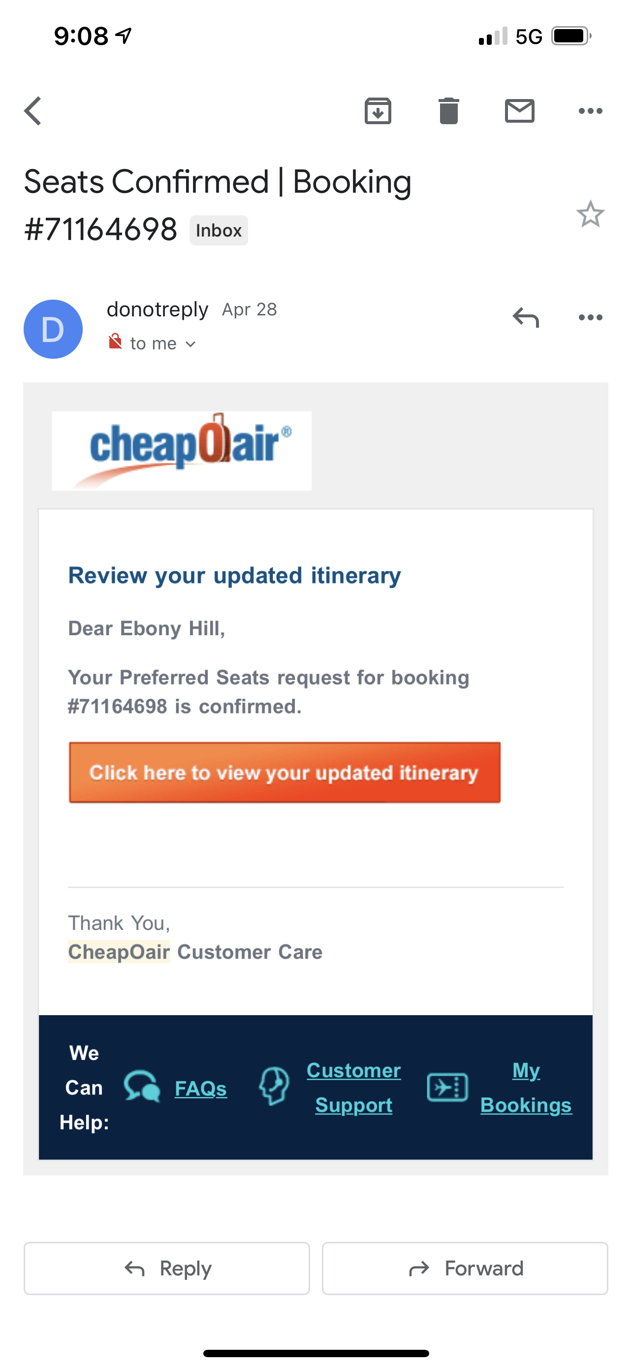 CheapOair Reviews - 74,748 Reviews of Cheapoair.com | Sitejabber