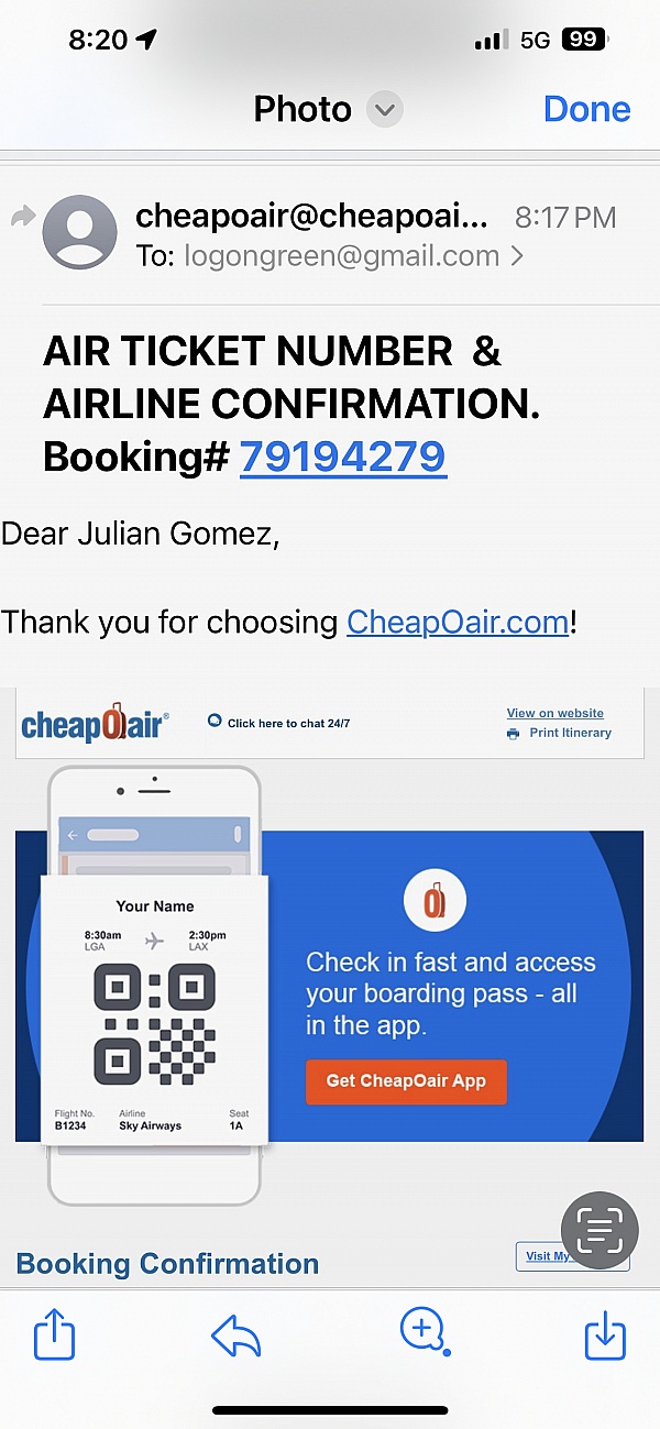 CheapOair Reviews - 194,681 Reviews of Cheapoair.com | Sitejabber