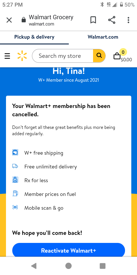 Walmart Reviews - 4,391 Reviews of Walmart.com | Sitejabber