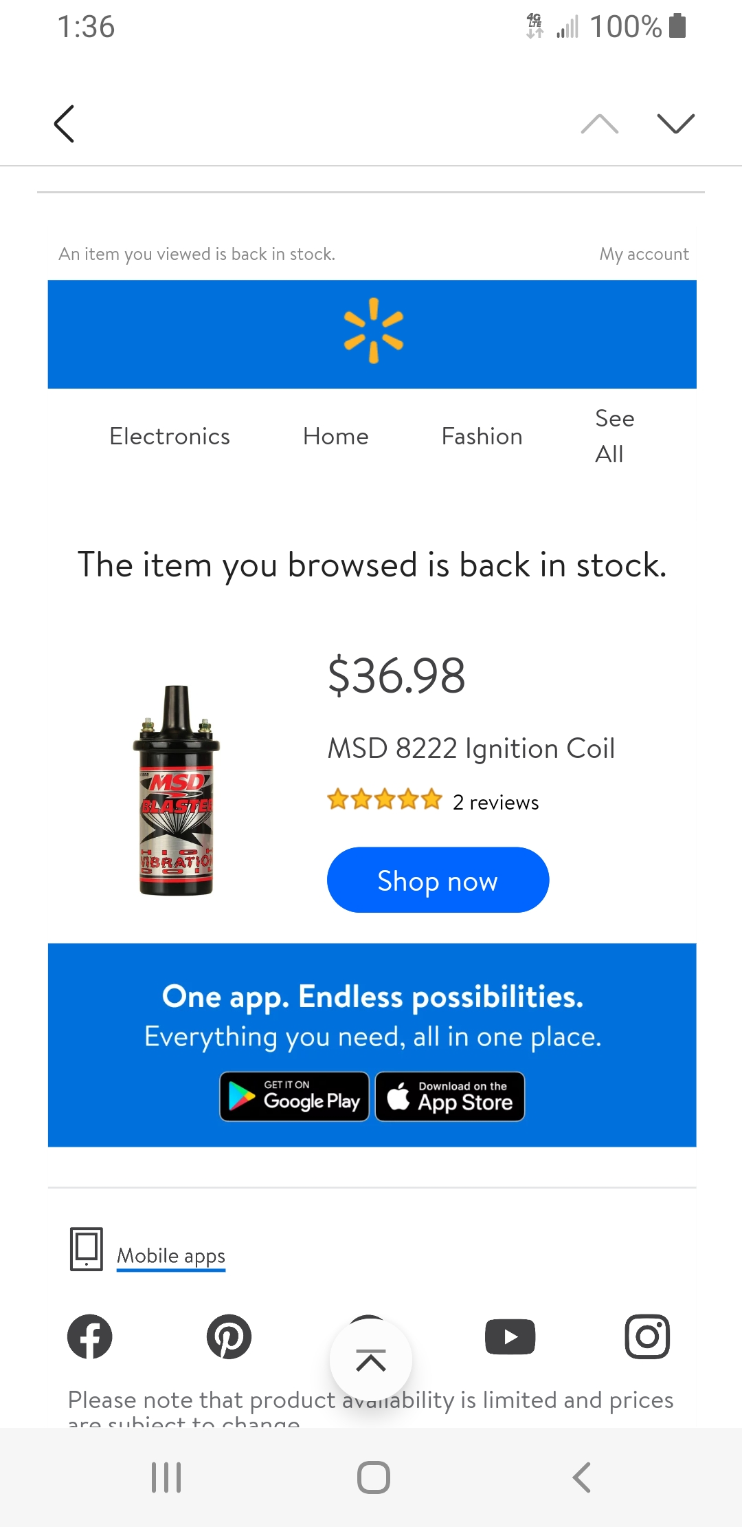 Walmart Reviews - 4,902 Reviews of Walmart.com | Sitejabber