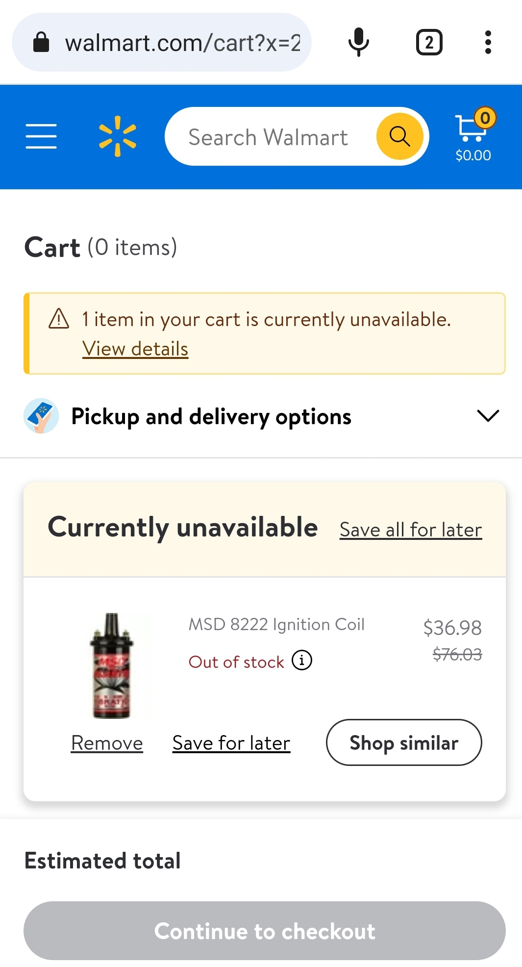 Walmart Reviews - 4,901 Reviews of Walmart.com | Sitejabber
