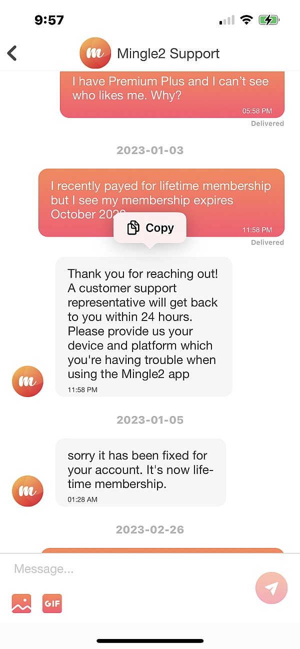 Mingle2 Reviews - 161 Reviews of Mingle2.com | Sitejabber