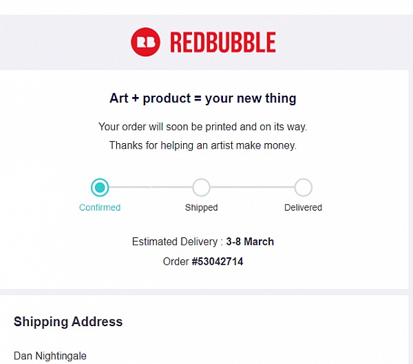 Redbubble Reviews - 2,062 Reviews of Redbubble.com | Sitejabber