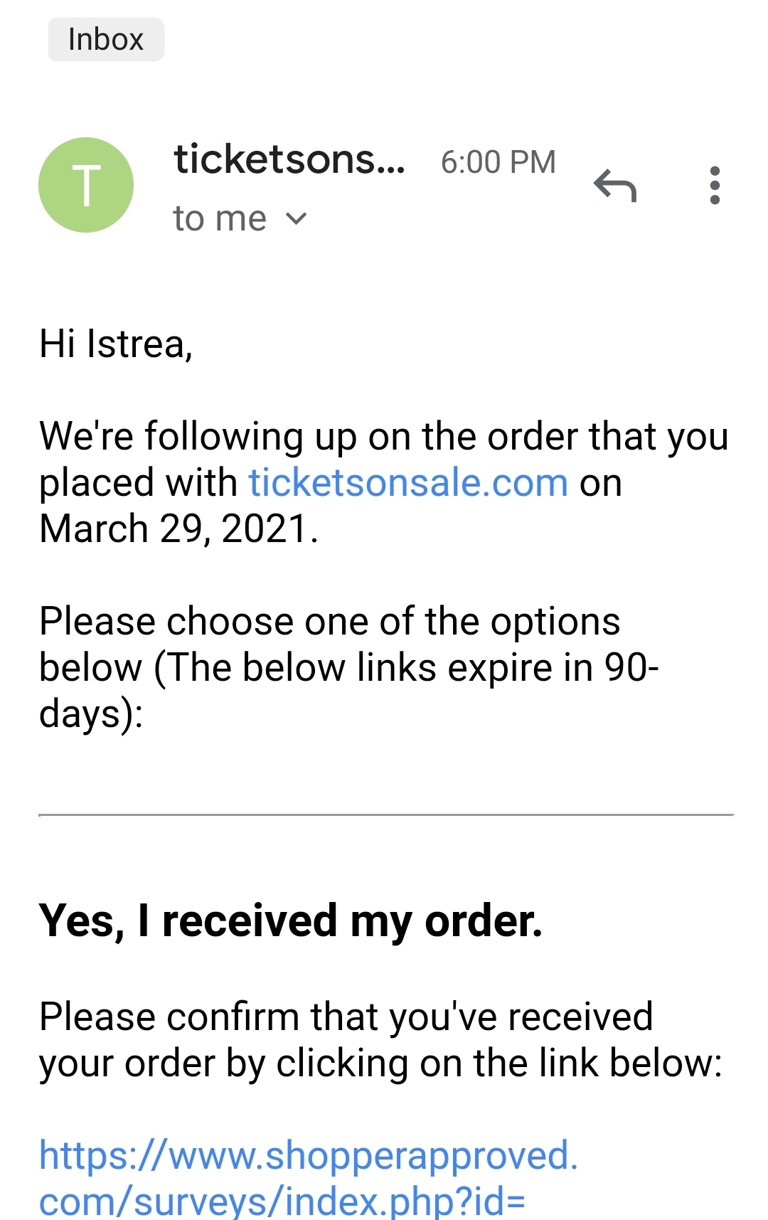 TicketsOnSale Reviews - 7,245 Reviews of Ticketsonsale.com | Sitejabber TicketsOnSale Reviews - 7,245 Reviews of Ticketsonsale.com | Sitejabber