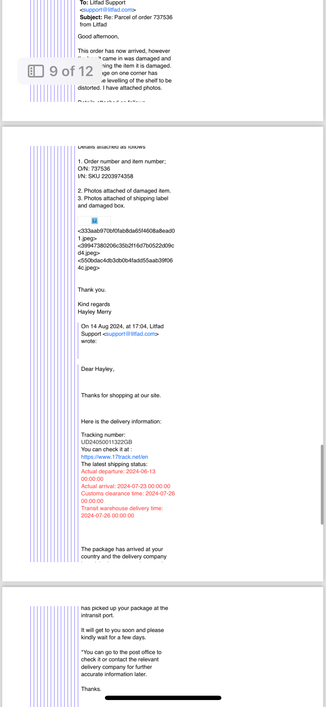 Litfad Reviews - 581 Reviews of Litfad.com | Sitejabber