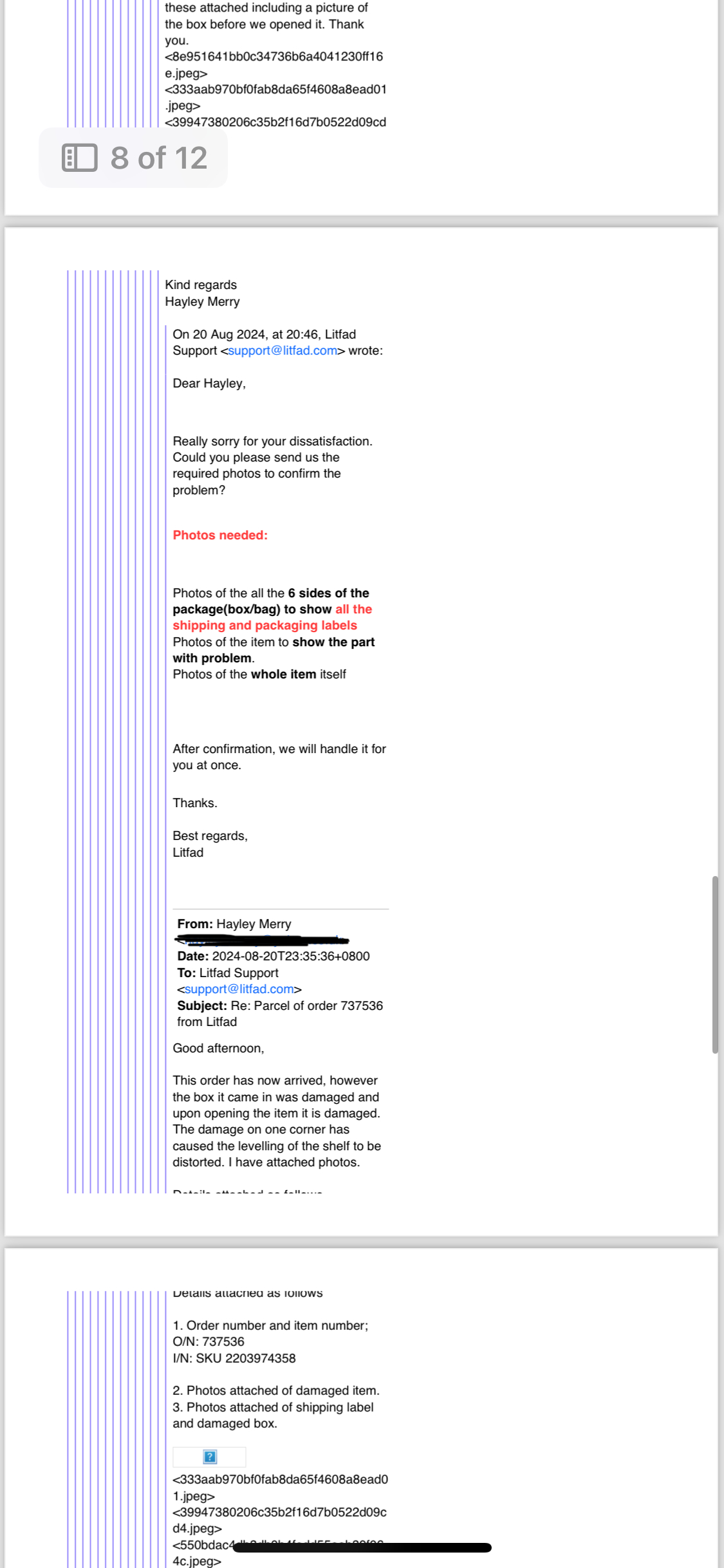 Litfad Reviews - 581 Reviews of Litfad.com | Sitejabber