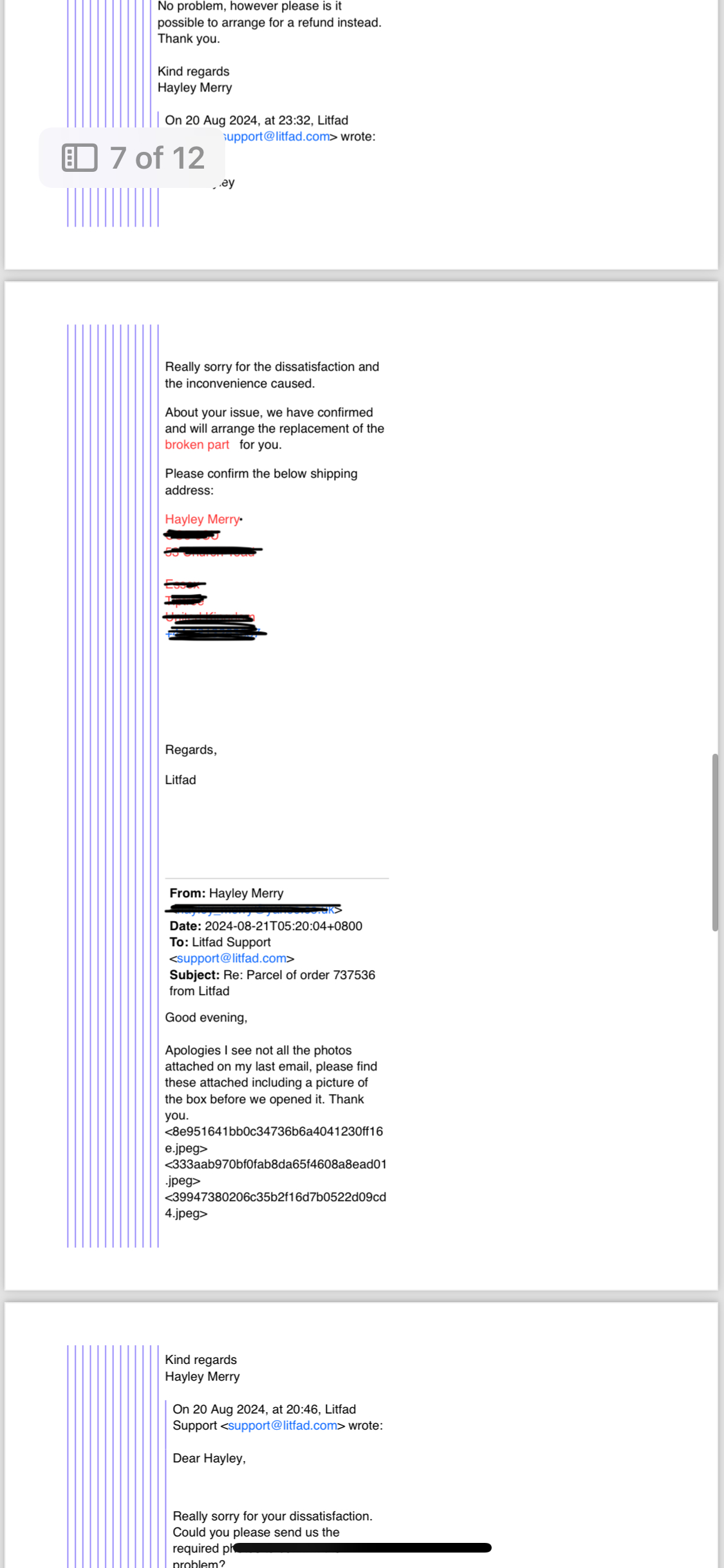 Litfad Reviews - 581 Reviews of Litfad.com | Sitejabber