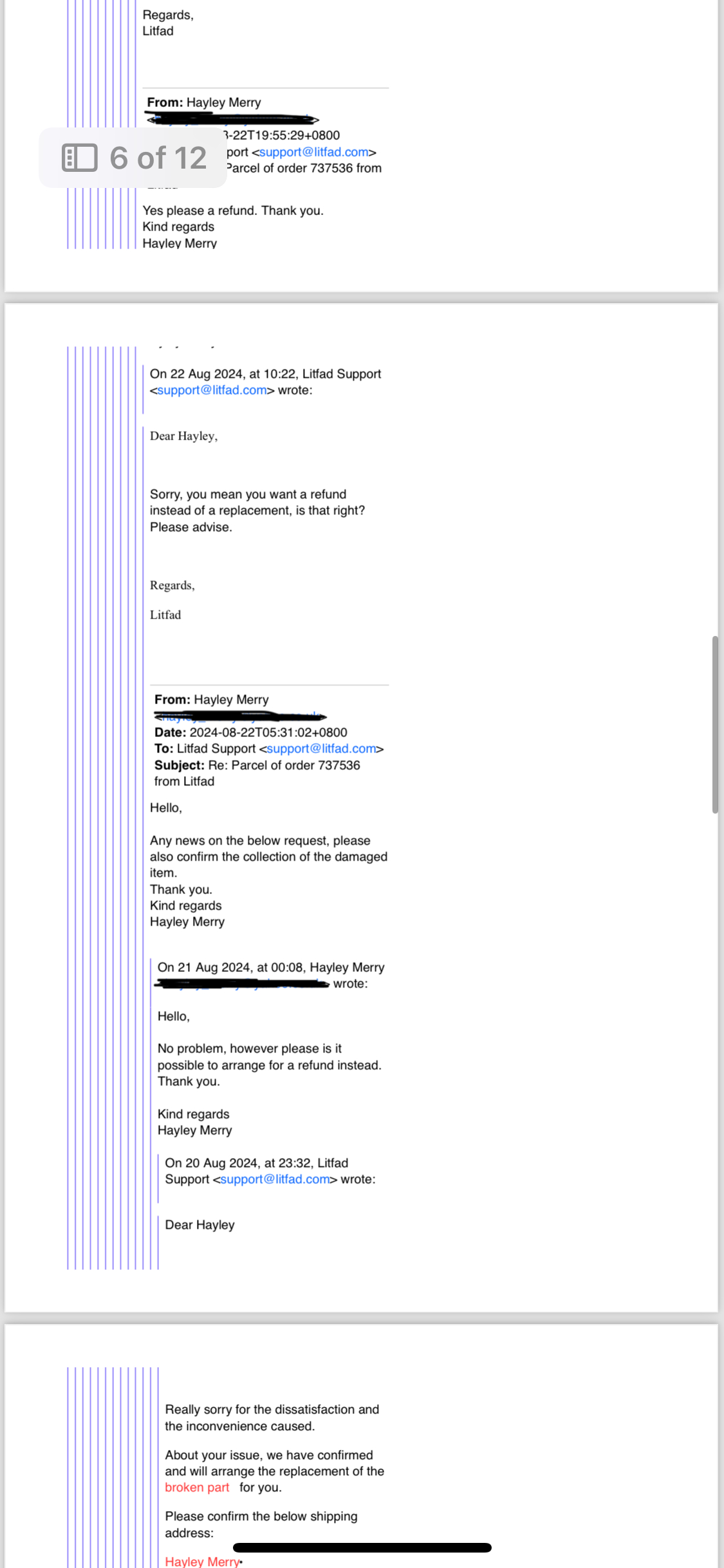 Litfad Reviews - 581 Reviews of Litfad.com | Sitejabber