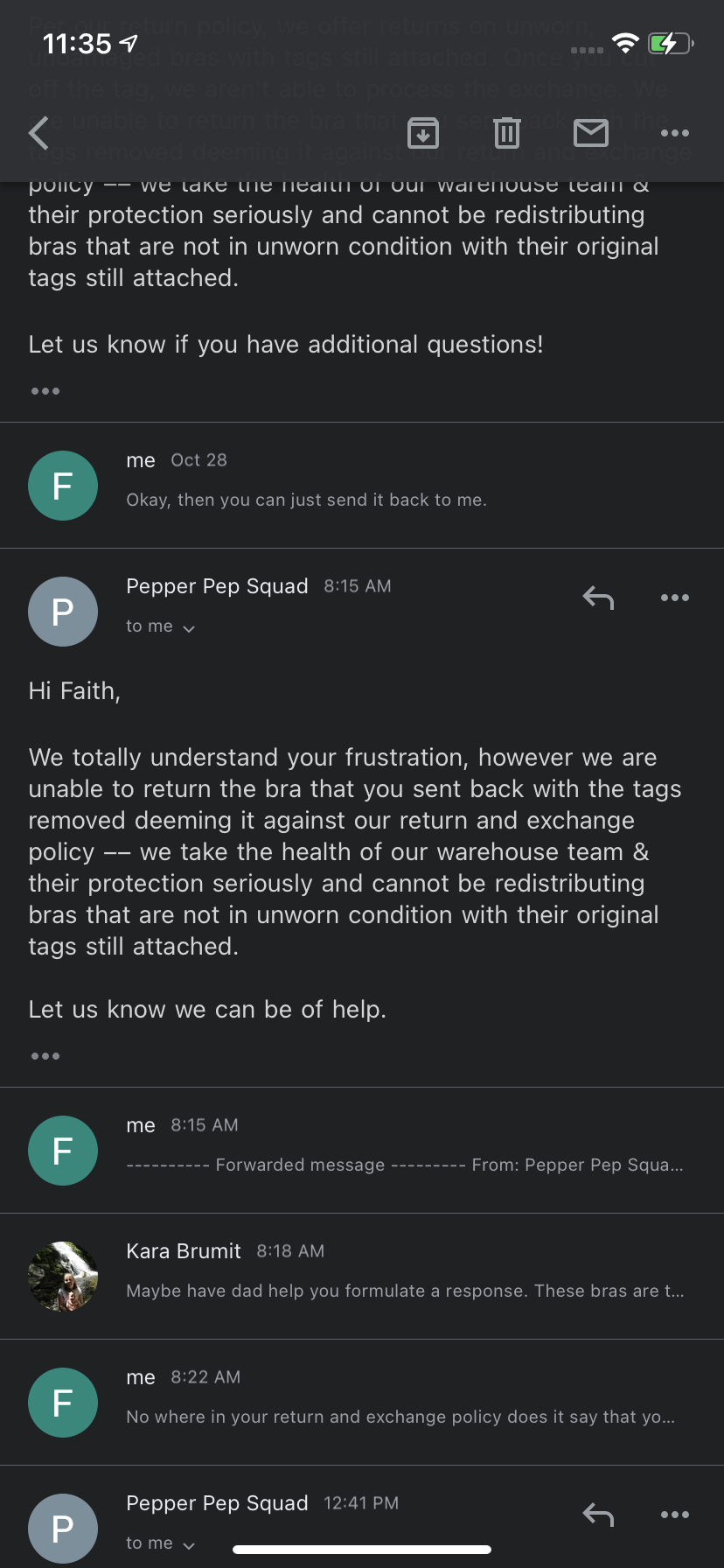 Pepper Reviews - 45 Reviews of Wearpepper.com | Sitejabber