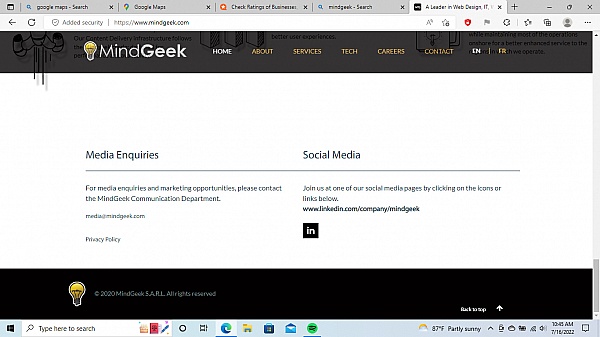 MindGeek Reviews - 2 Reviews of Mindgeek.com | Sitejabber