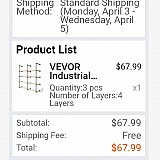 Vevor Reviews - 140 Reviews of Vevor.com | Sitejabber