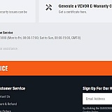 Vevor Reviews - 205 Reviews of Vevor.com | Sitejabber