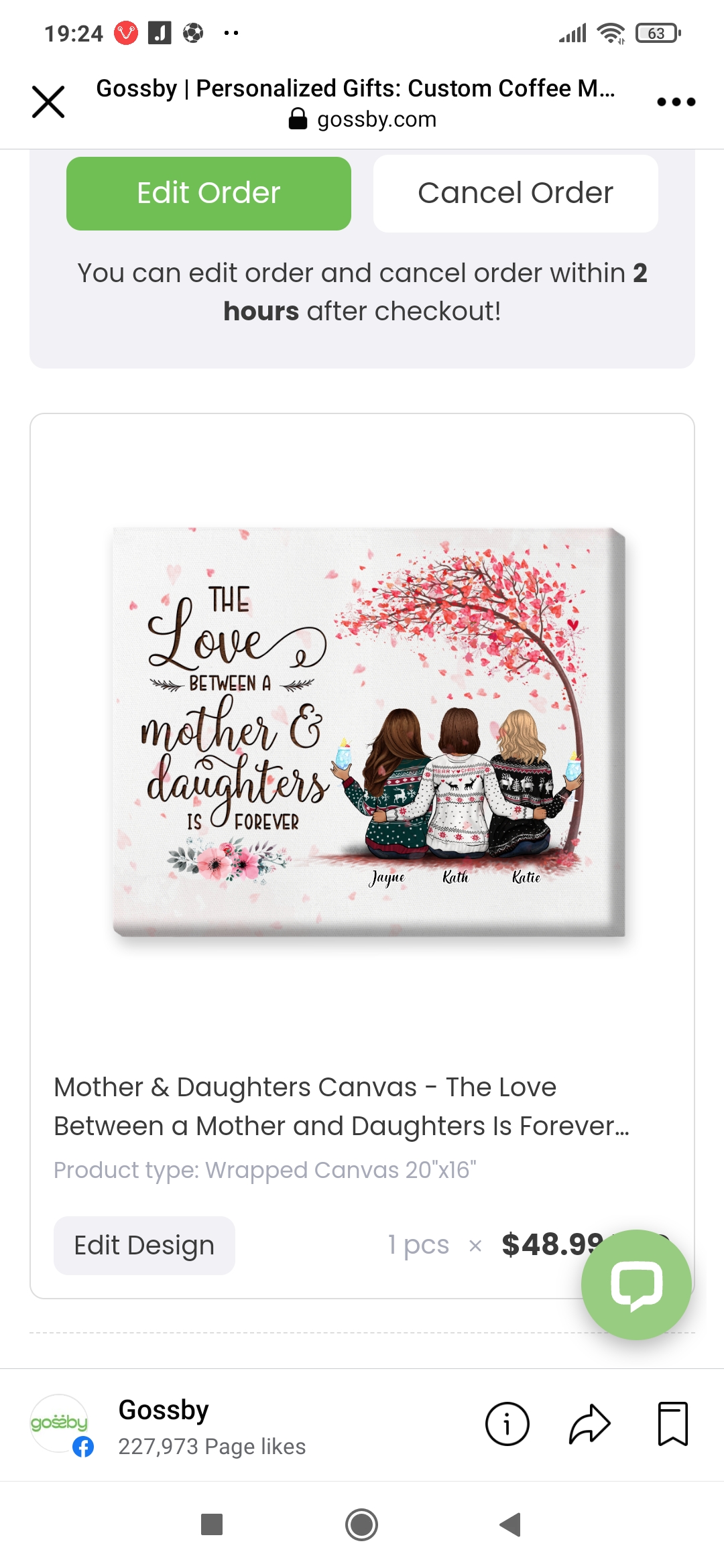 Gossby Reviews - 251 Reviews of Gossby.com | Sitejabber