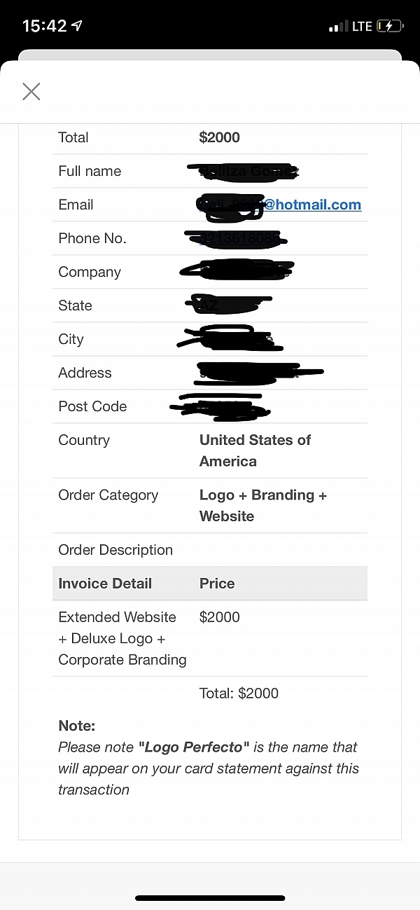 Logo Perfecto Reviews - 14 Reviews of Logoperfecto.com | Sitejabber