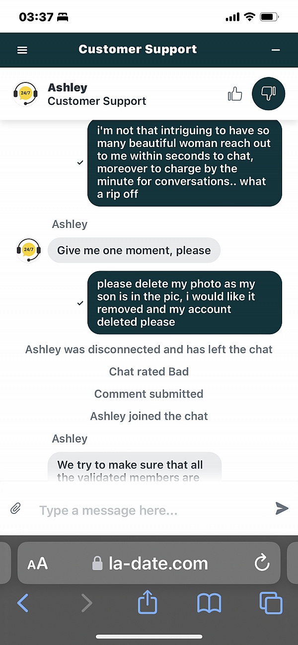 La - Date Reviews - 10,680 Reviews of La-date.com | Sitejabber