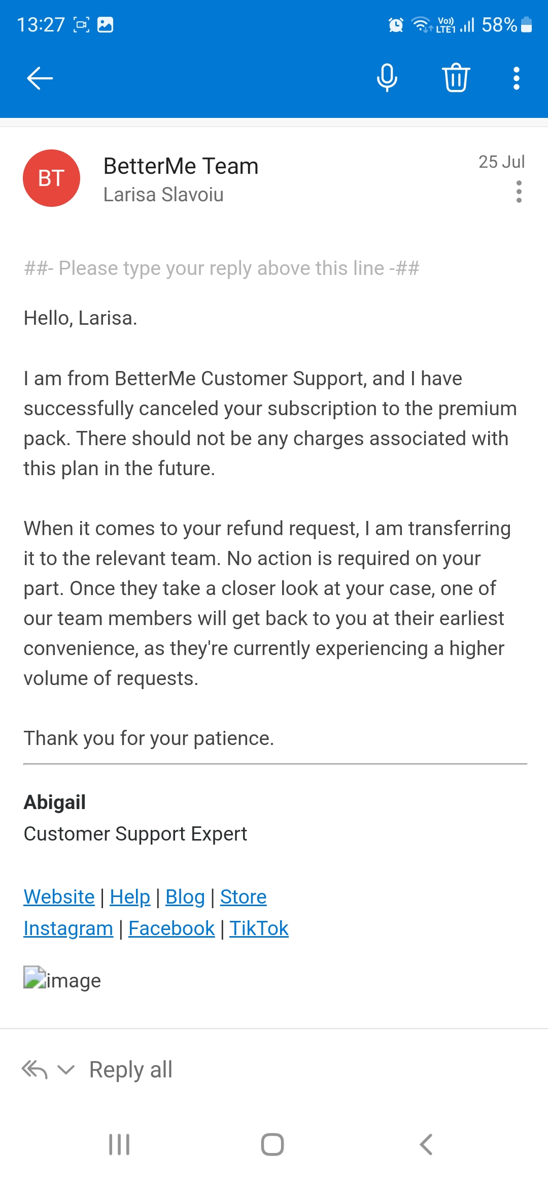 BetterMe Reviews - 1,542 Reviews of Betterme.world | Sitejabber