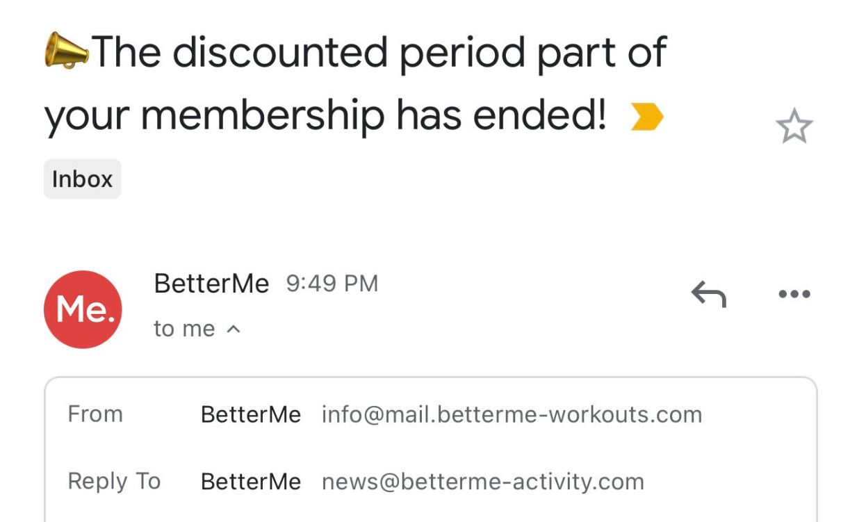 BetterMe Reviews - 1,637 Reviews of Betterme.world | Sitejabber