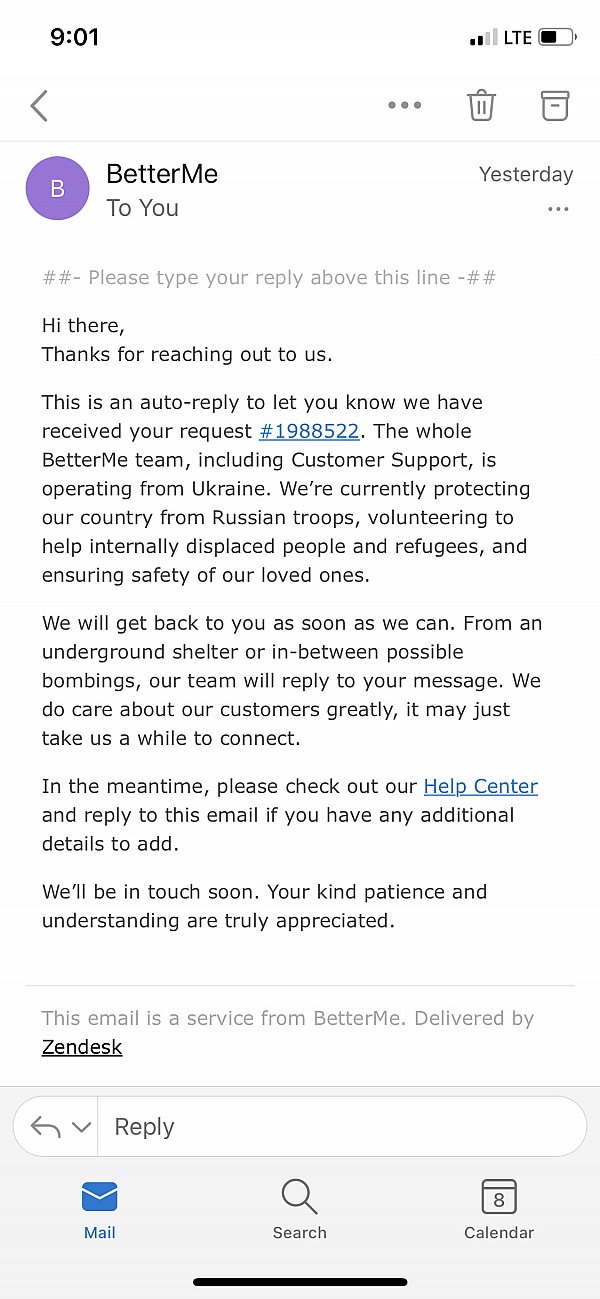 BetterMe Reviews - 684 Reviews of Betterme.world | Sitejabber