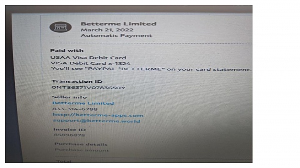 BetterMe Reviews - 823 Reviews of Betterme.world | Sitejabber