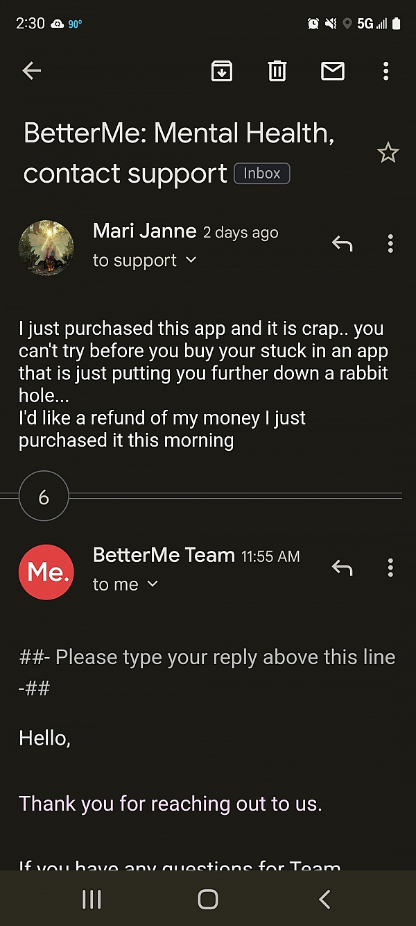 BetterMe Reviews - 685 Reviews of Betterme.world | Sitejabber