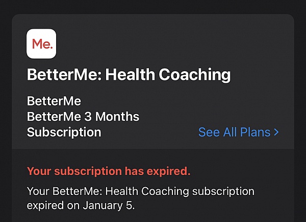 BetterMe Reviews - 325 Reviews of Betterme.world | Sitejabber