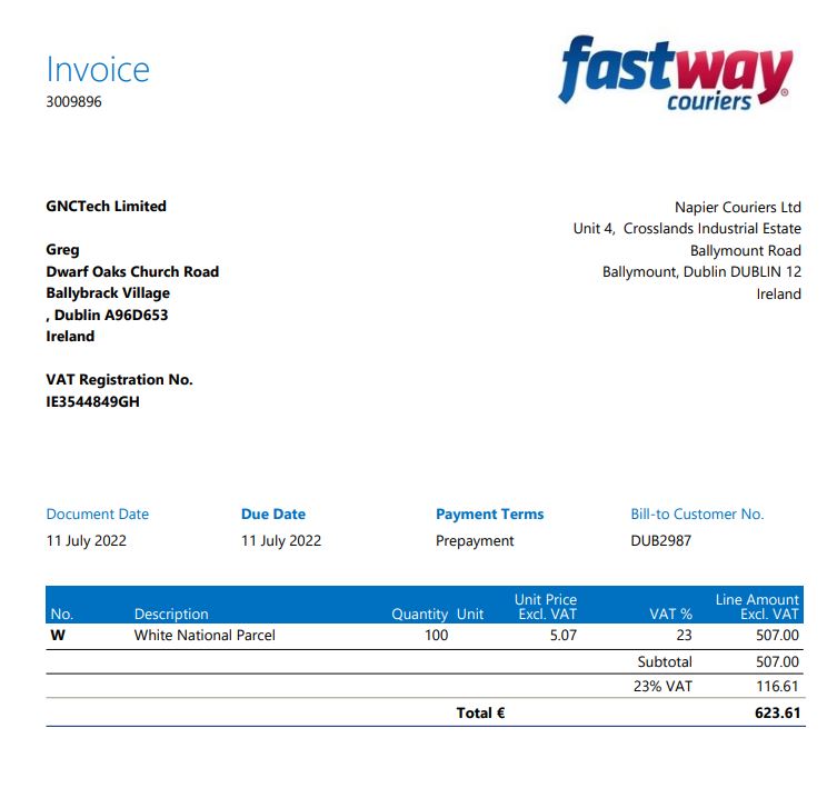 Fastway.ie Reviews - 2 Reviews of Fastway.ie | Sitejabber