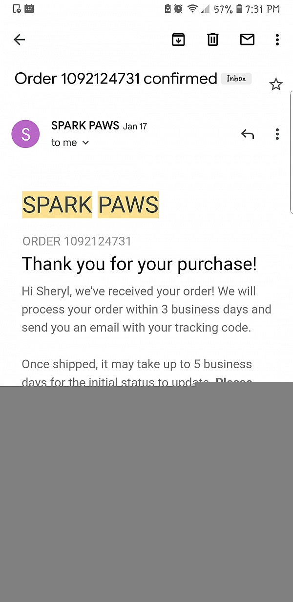Sparkpaws Reviews - 45 Reviews of Sparkpaws.com | Sitejabber