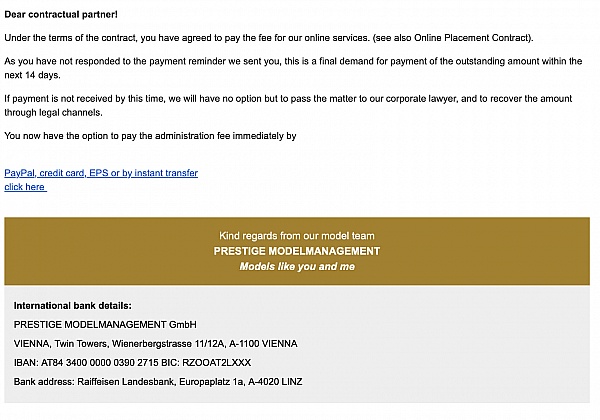 Prestige Model Management Reviews - 46 Reviews of Prestige ...