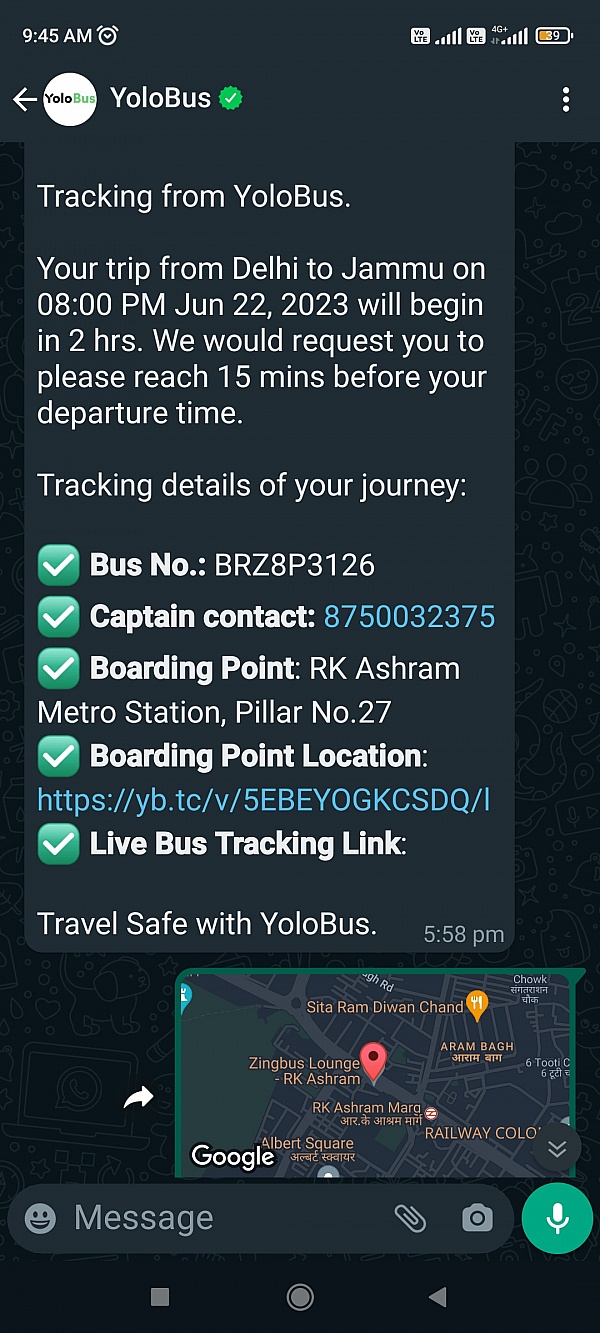 Yolo Bus Reviews - 62 Reviews of Yolobus.in | Sitejabber