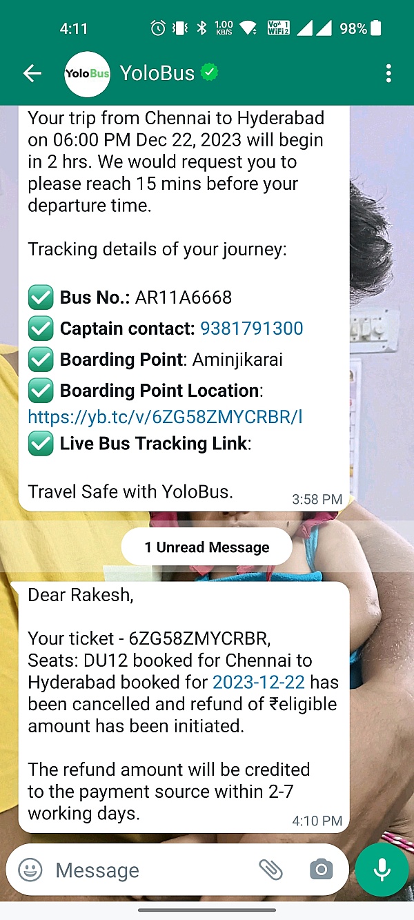 Yolo Bus Reviews - 63 Reviews of Yolobus.in | Sitejabber