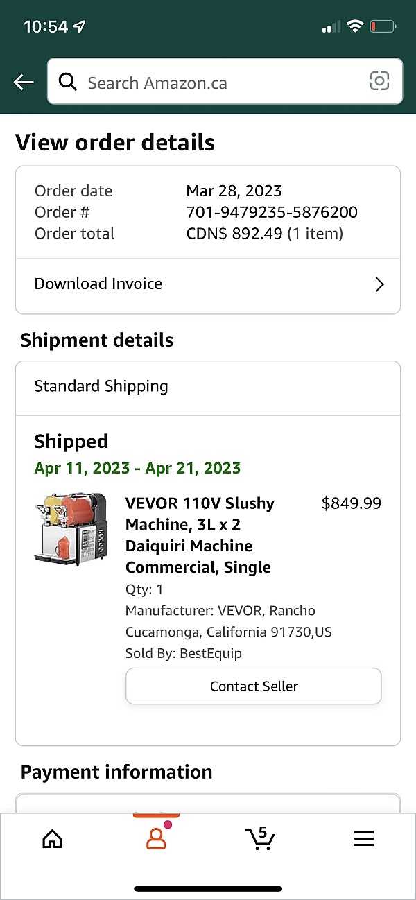 Vevor Reviews - 218 Reviews of Vevor.ca | Sitejabber