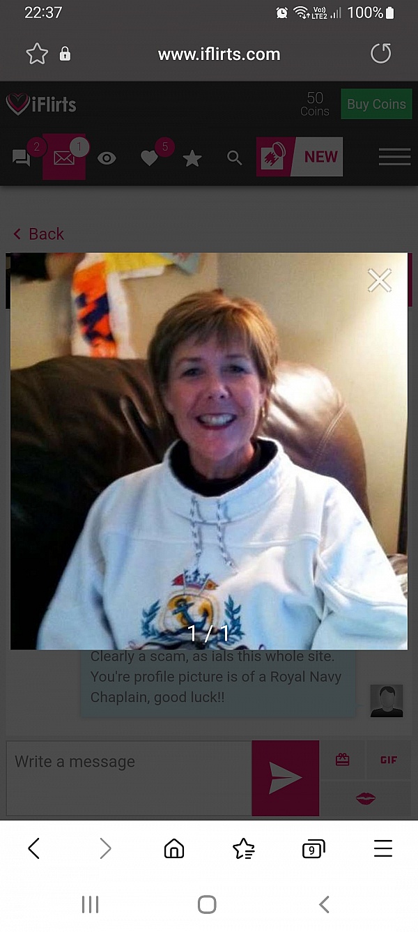 IFlirts Reviews - 219 Reviews of Iflirts.com | Sitejabber