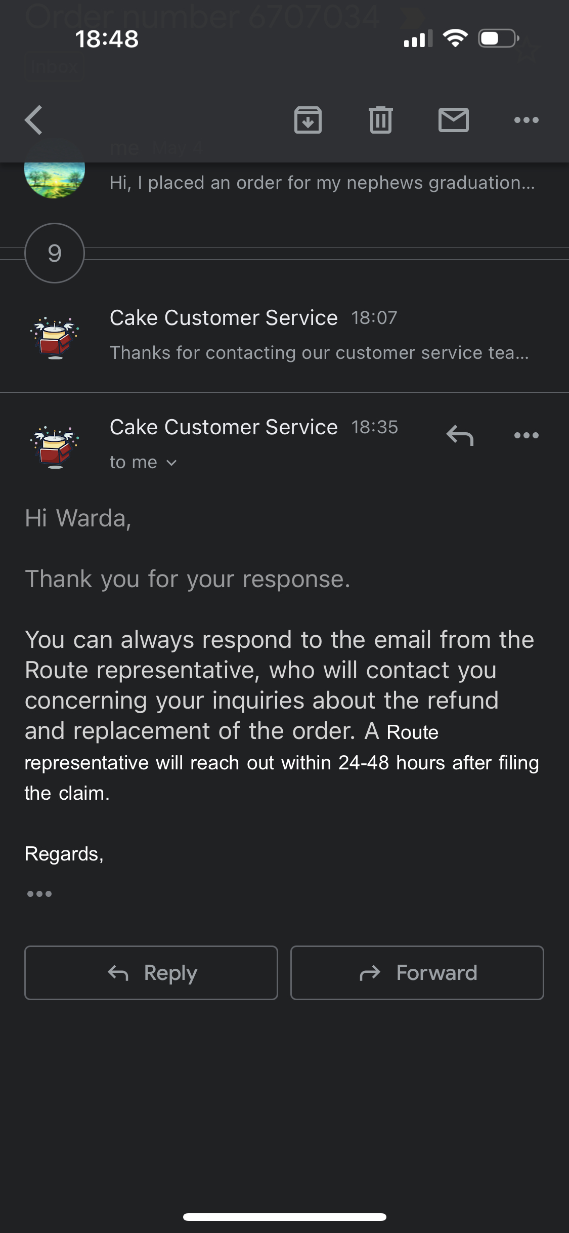 Send A Cake Reviews - 89 Reviews of Sendacake.com | Sitejabber