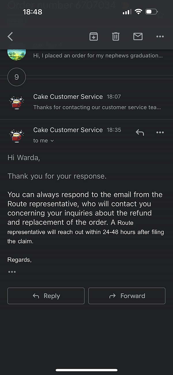 Send A Cake Reviews - 82 Reviews of Sendacake.com | Sitejabber