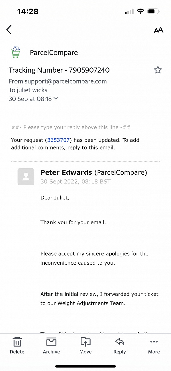 Parcel Compare Reviews - 66 Reviews of Parcelcompare.com | Sitejabber