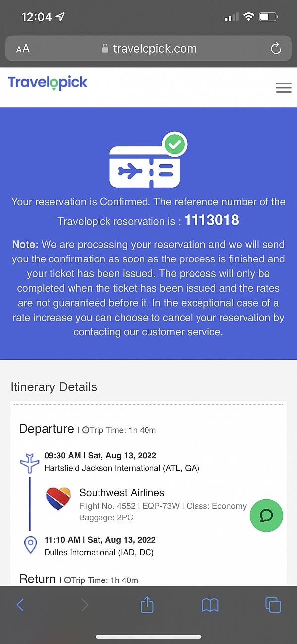 Travelopick Reviews - 69 Reviews of Travelopick.com | Sitejabber