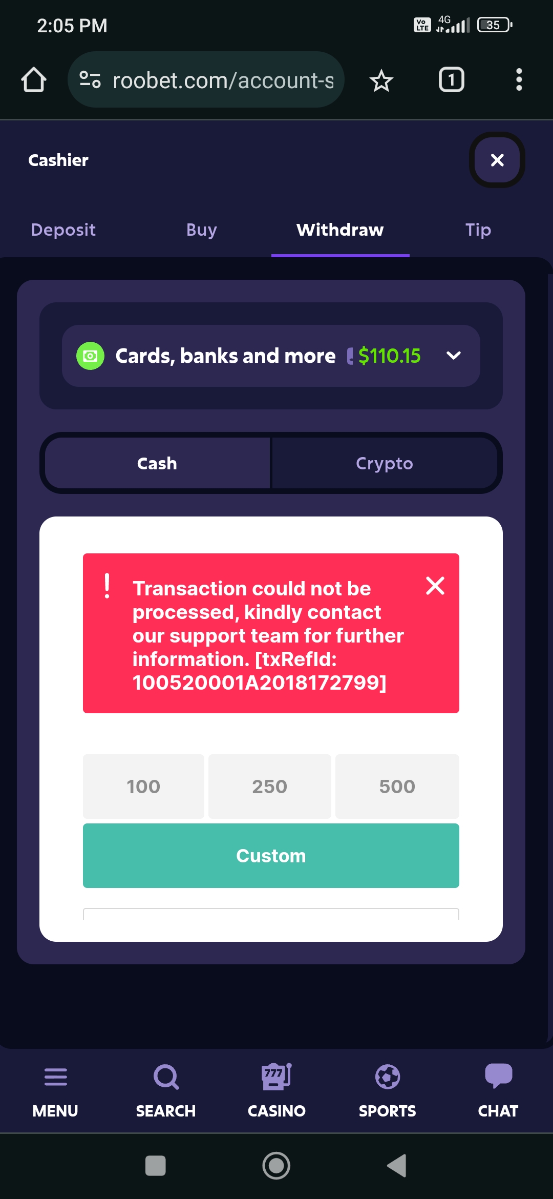 Roobet Reviews - 20 Reviews of Roobet.com | Sitejabber