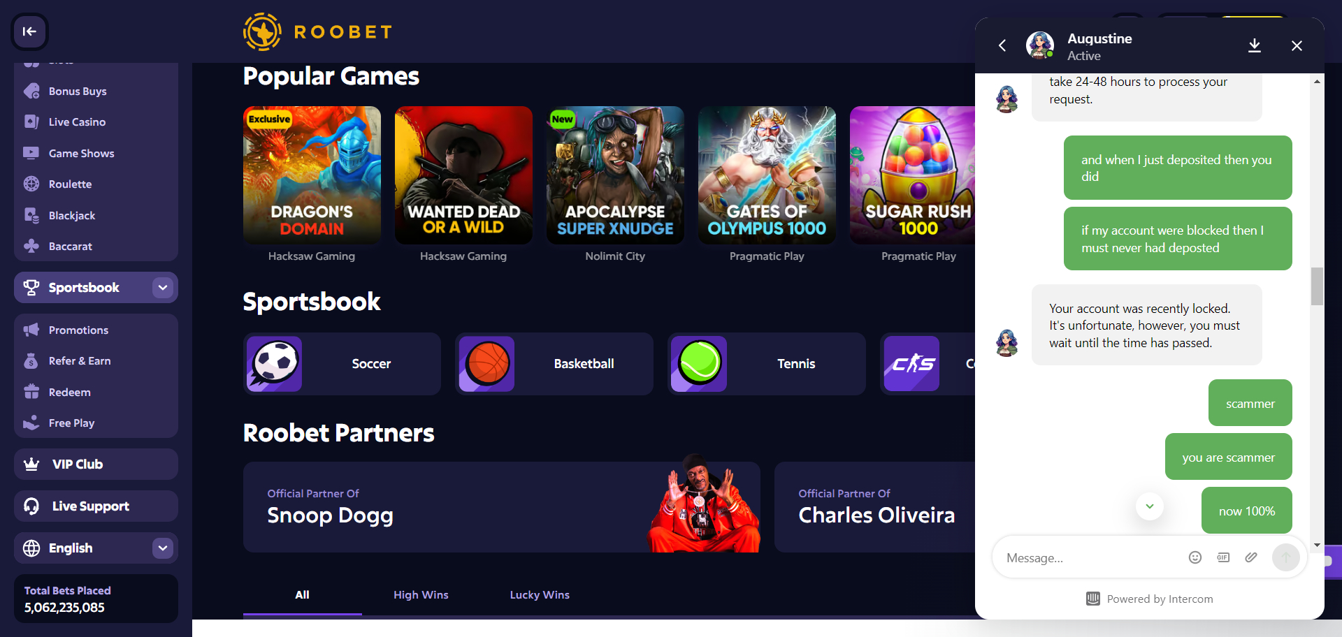 Roobet Reviews - 20 Reviews of Roobet.com | Sitejabber