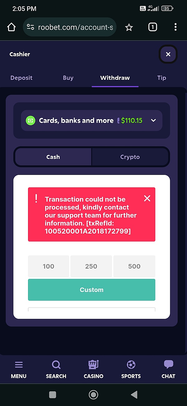 Roobet Reviews - 20 Reviews of Roobet.com | Sitejabber