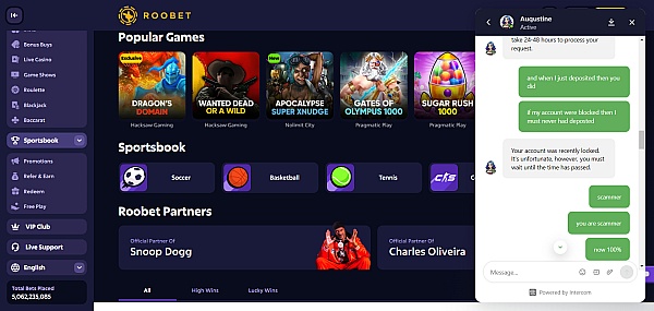 Roobet Reviews - 20 Reviews of Roobet.com | Sitejabber