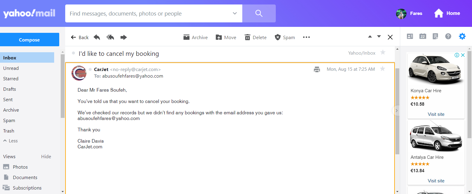 Carjet Reviews - 71 Reviews of Carjet.com | Sitejabber