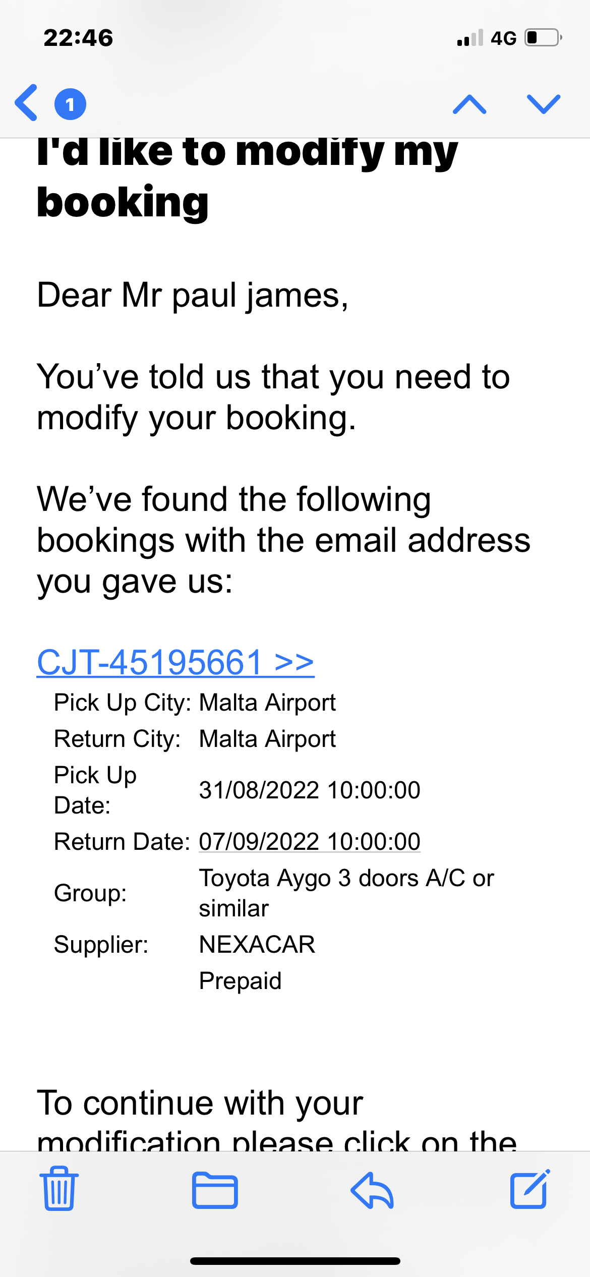 Carjet Reviews - 80 Reviews of Carjet.com | Sitejabber