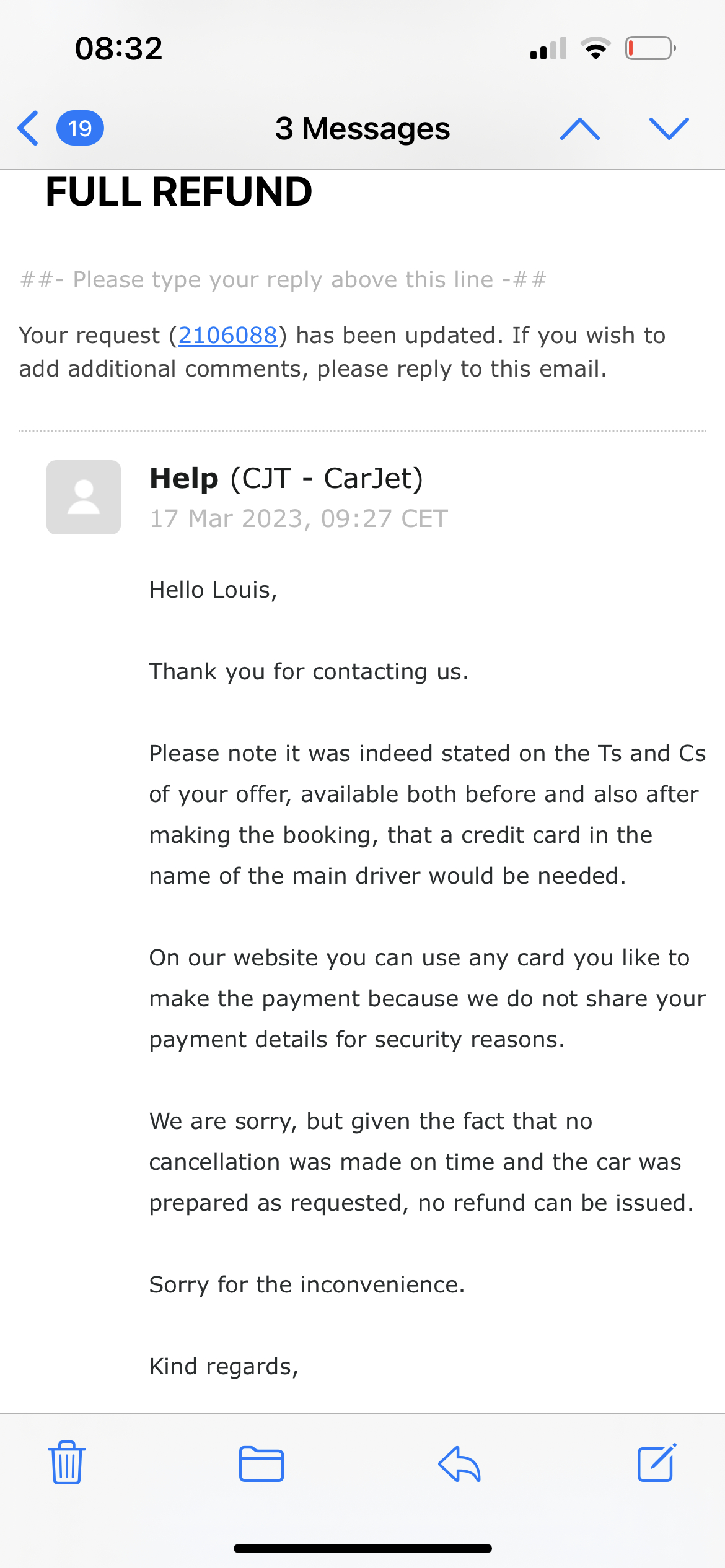 Carjet Reviews - 112 Reviews of Carjet.com | Sitejabber