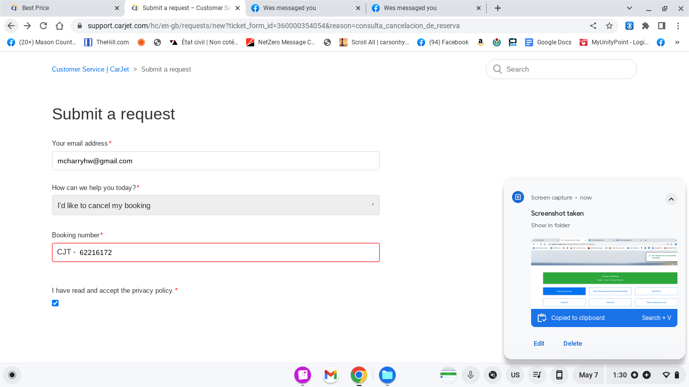 Carjet Reviews - 187 Reviews of Carjet.com | Sitejabber