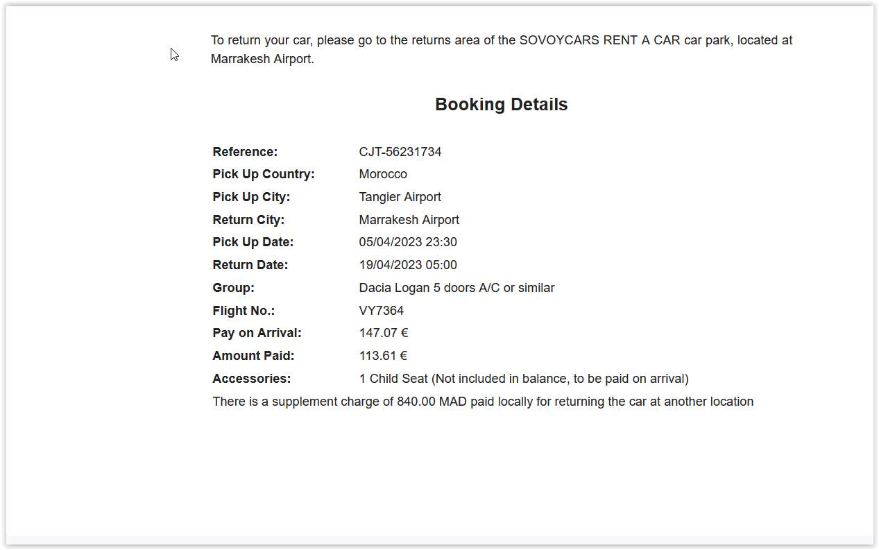 Carjet Reviews - 194 Reviews of Carjet.com | Sitejabber