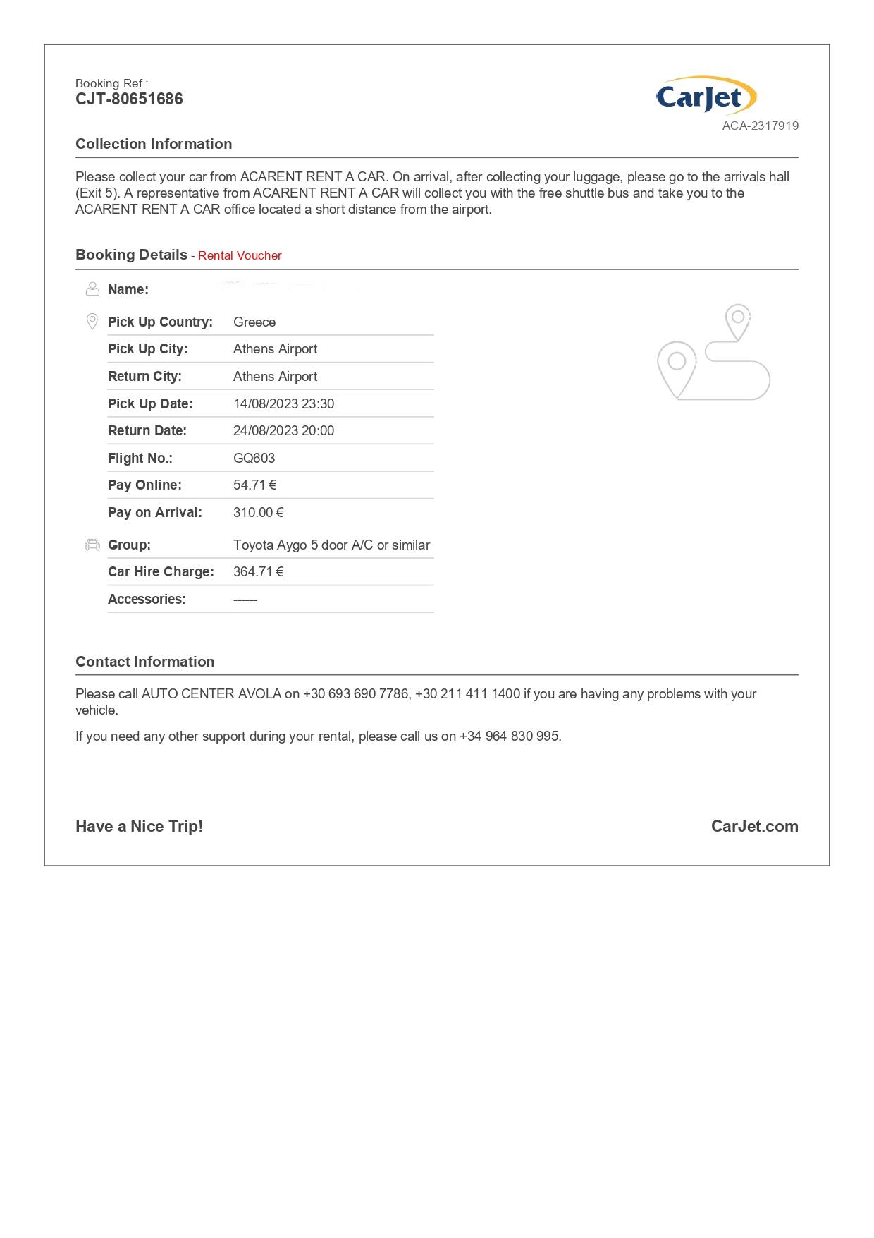 Carjet Reviews - 199 Reviews of Carjet.com | Sitejabber