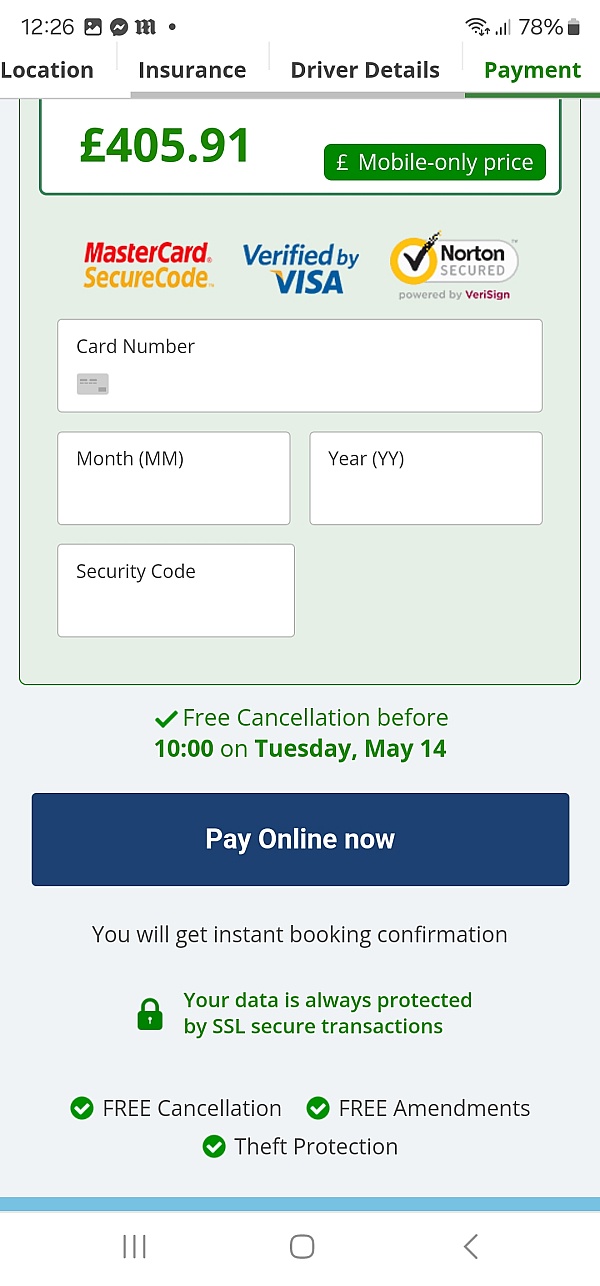 Carjet Reviews - 250 Reviews of Carjet.com | Sitejabber