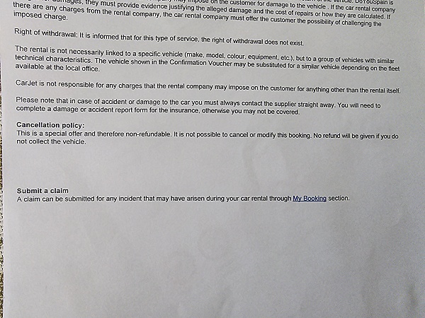 Carjet Reviews - 264 Reviews of Carjet.com | Sitejabber